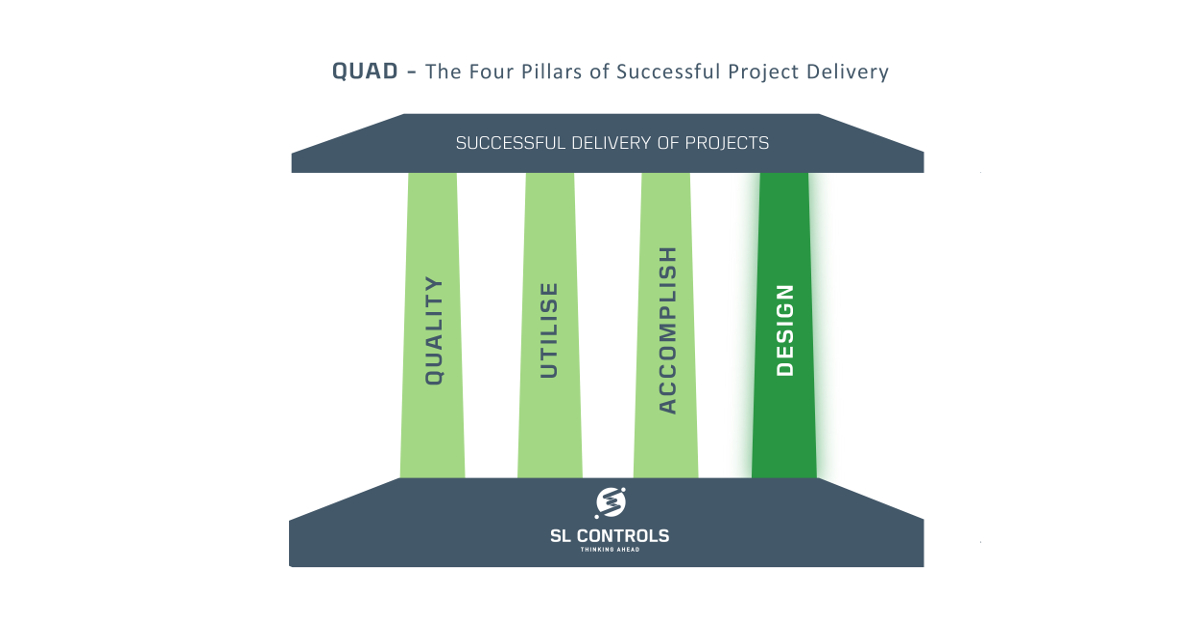 Design – the Prerequisite to a Successful Project - SL Controls