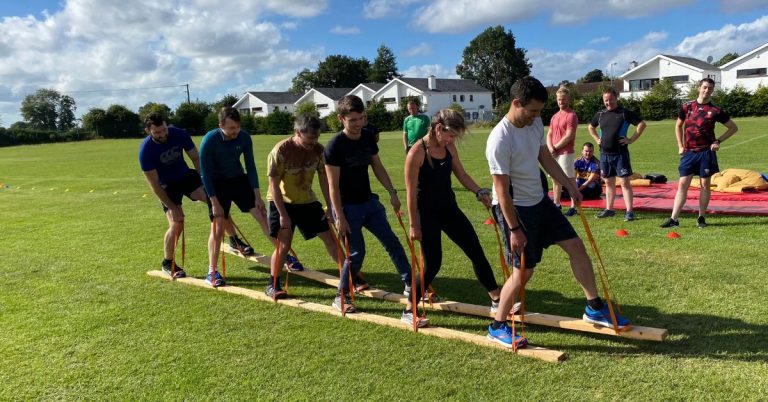 Three Legged Races and Sack Races – Team Building Activities Old-School ...