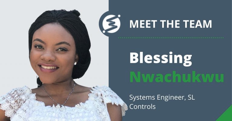 Meet the Team: Blessing Nwachukwu - SL Controls