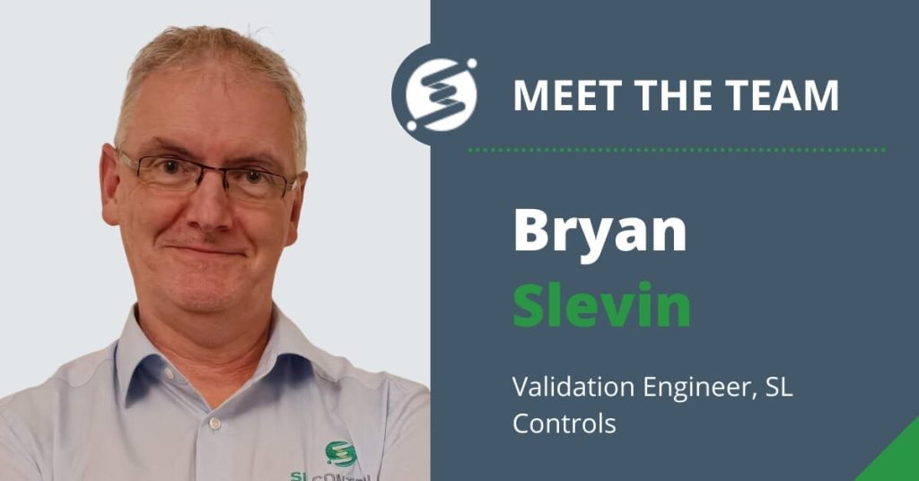 Meet the Team: Bryan Slevin - SL Controls